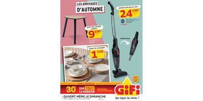 GiFi | Découvrez notre nouveau catalogue